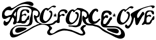 Aero Font One Fonte | Visualizar