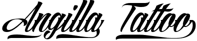 Angilla Tattoo Fonte | Visualizar