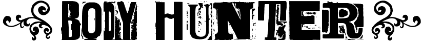 Body Hunter Fonte | Visualizar