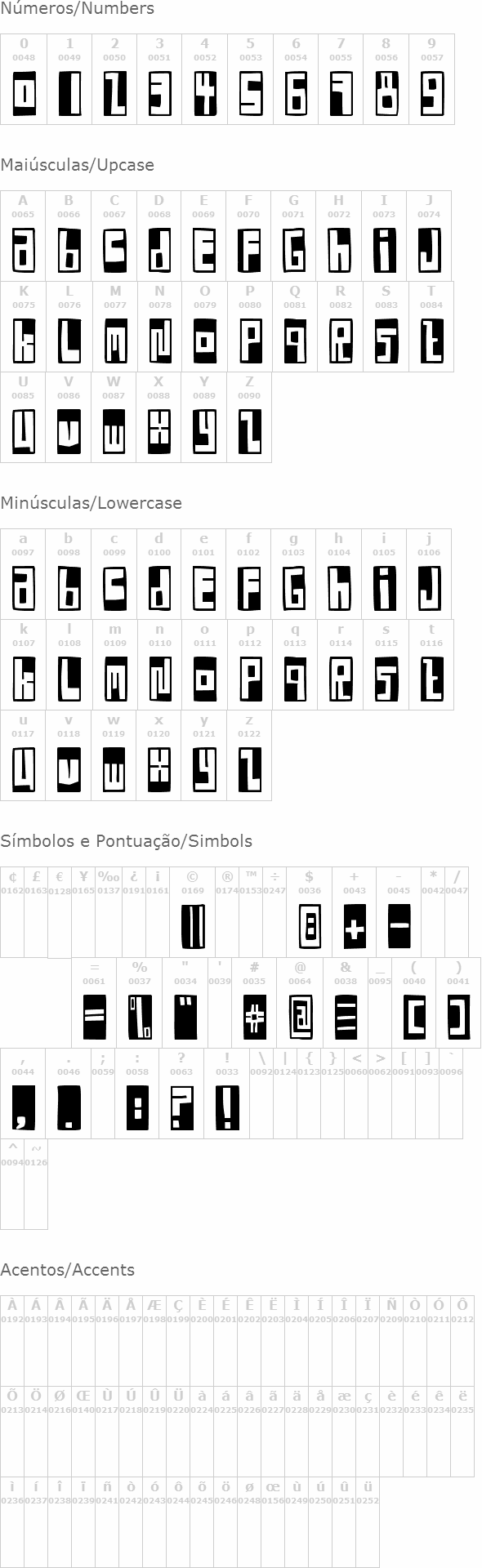 FE Box Font Fonte | Visualizar