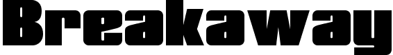 Breakaway Fonte | Visualizar