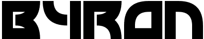Byron Fonte | Criar Logotipo