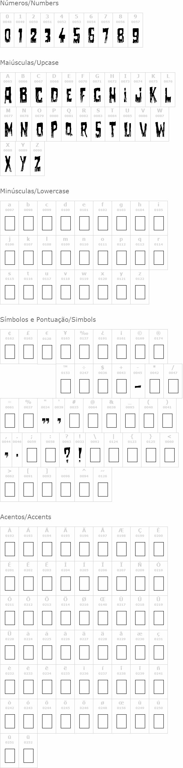 Come With Me Fonte | Visualizar