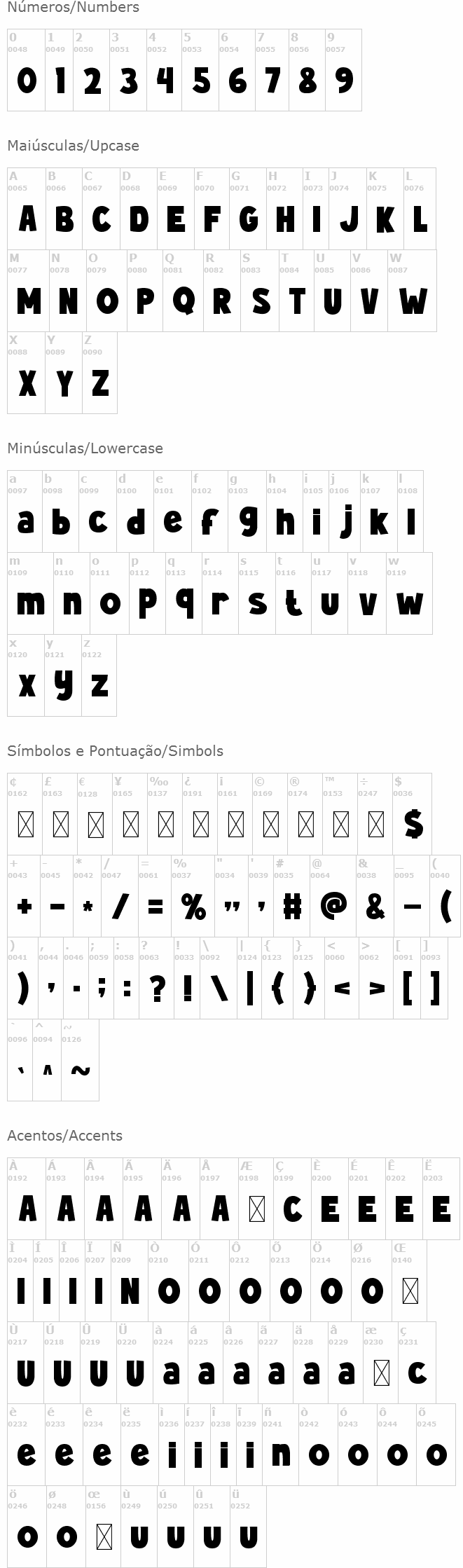 Cronos Kid Fonte | Visualizar