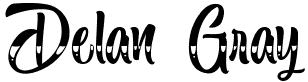 Delan Gray Fonte | Visualizar