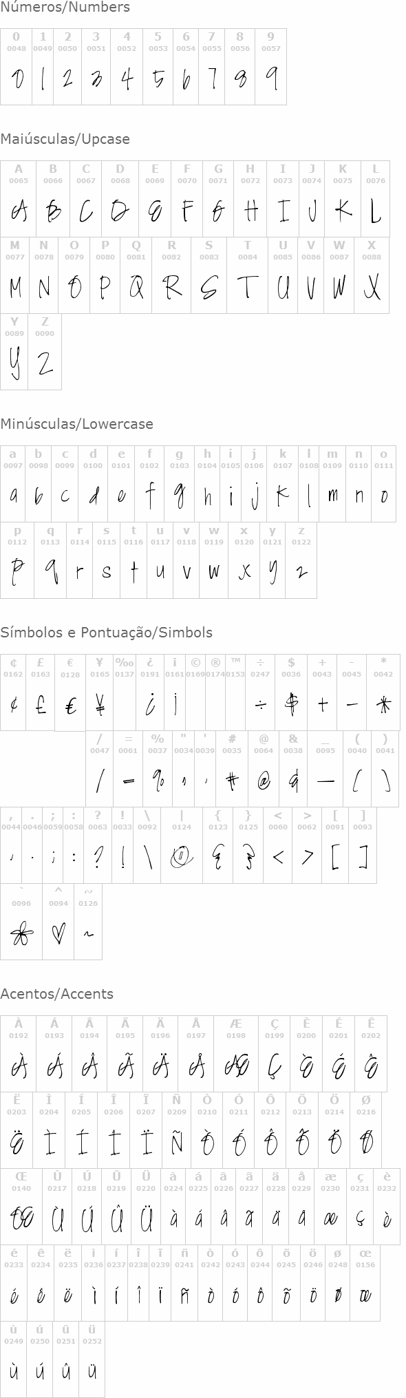 DJB Angel Baby Fonte | Visualizar