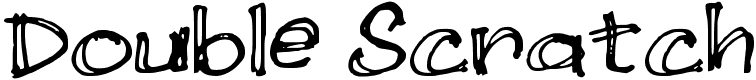 Double Scratch Fonte | Visualizar