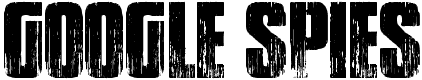 Google spies Fonte | Visualizar