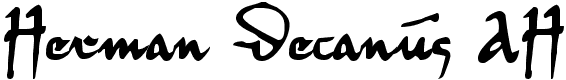 Herman Decanus AH Fonte | Visualizar