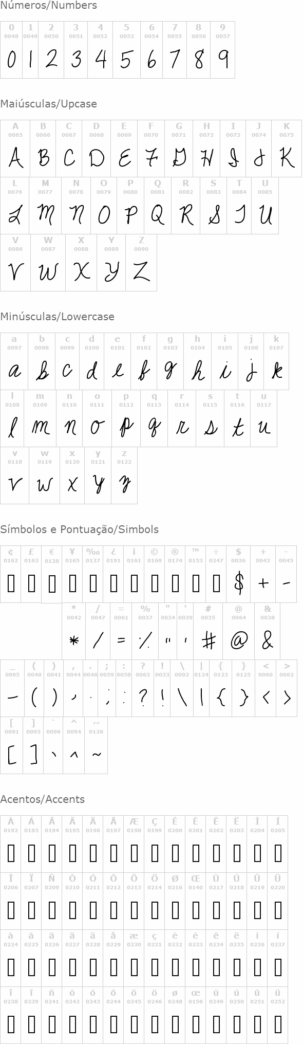 Jackie K Cursive Fonte | Visualizar