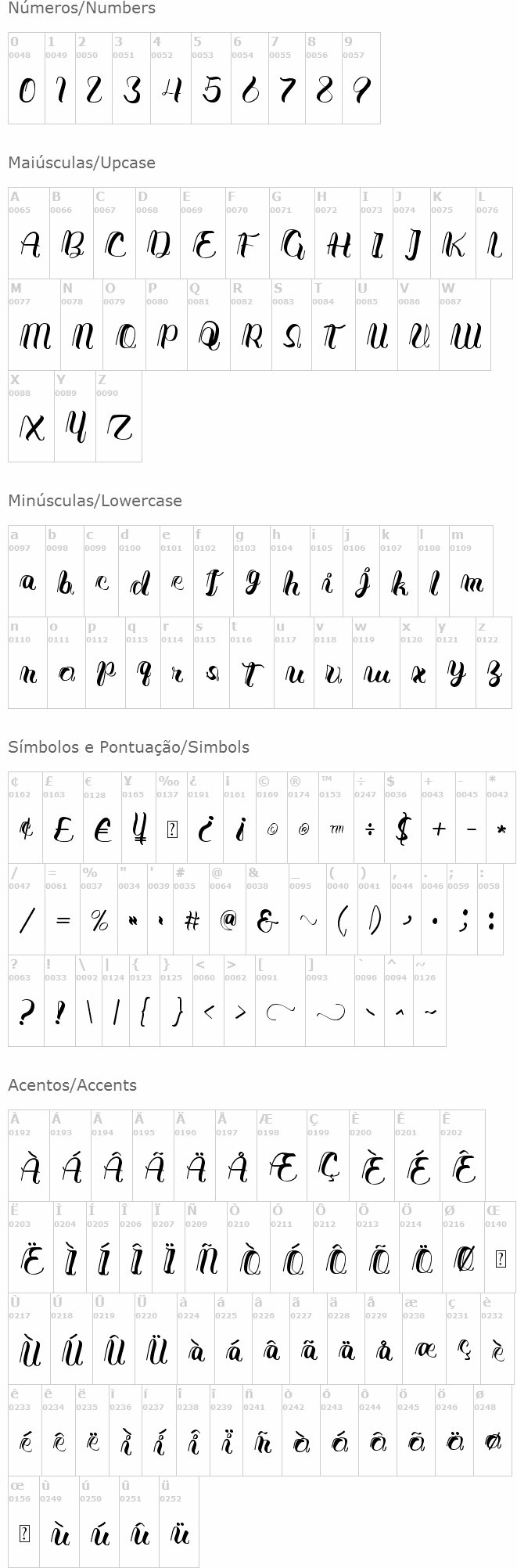 Java Calligraphy Fonte | Visualizar