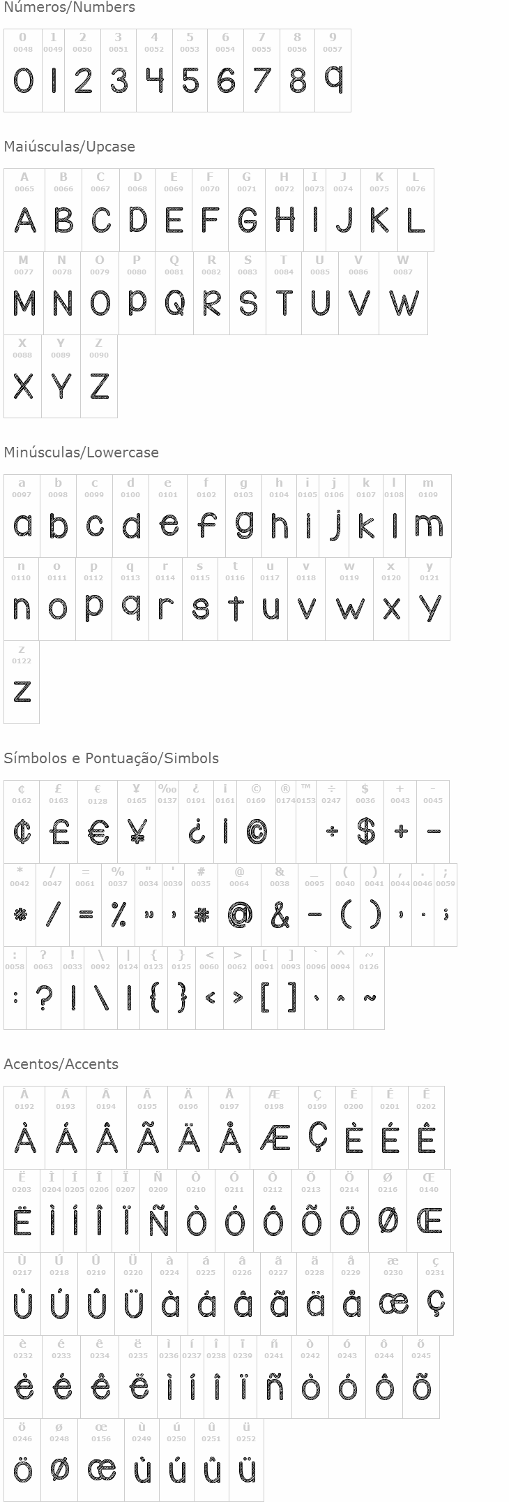 KG Candy Cane Stripe Fonte | Visualizar