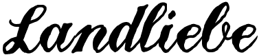 Landliebe Fonte | Criar Logotipo