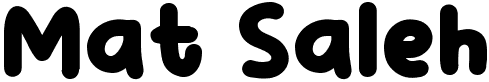 Mat Saleh Fonte | Enviar por e-mail