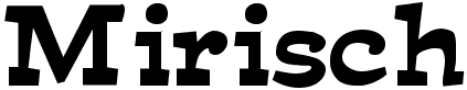 Mirisch Fonte | Visualizar