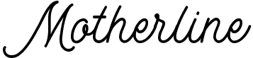 Motherline Fonte | Criar Logotipo