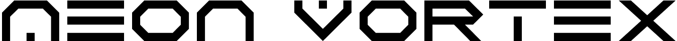 Neon Vortex Fonte | Visualizar