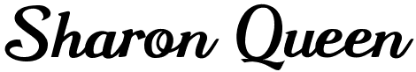 Sharon Queen Fonte | Criar Logotipo