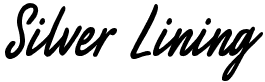 Silver Lining Fonte | Visualizar