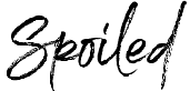 Spoiled Fonte | Visualizar