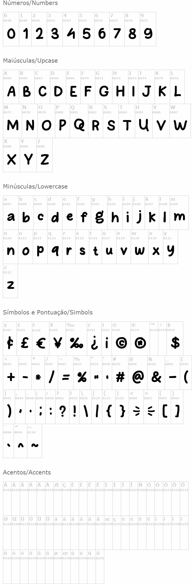 Sunny Sunday Fonte | Visualizar