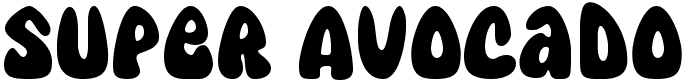 Super Avocado Fonte | Visualizar