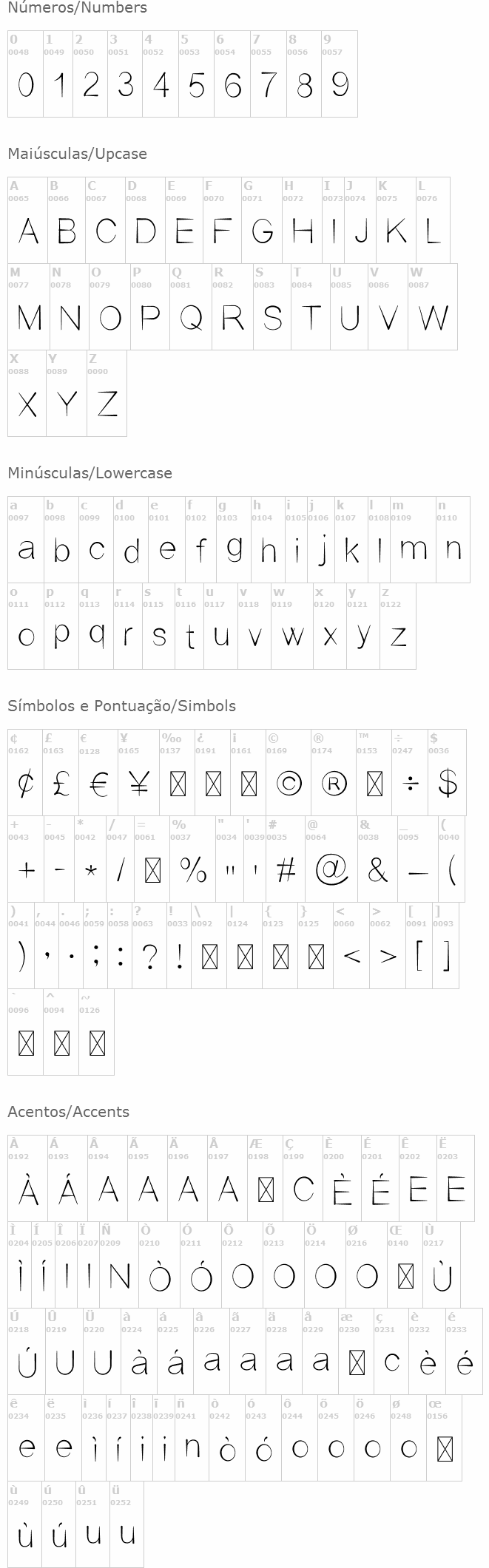 Unisono INK Fonte | Visualizar