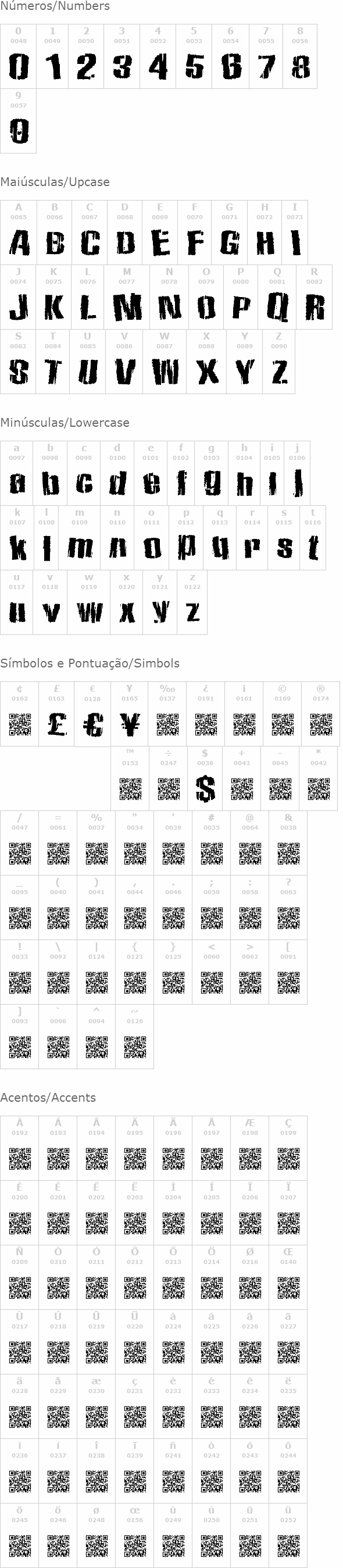 Zombie State Fonte | Visualizar